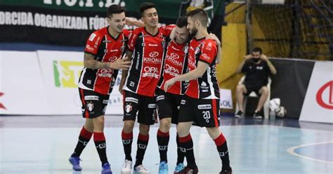 Jec Futsal Enfrenta O Cascavel Nesta Quinta Feira Pela Liga Nacional