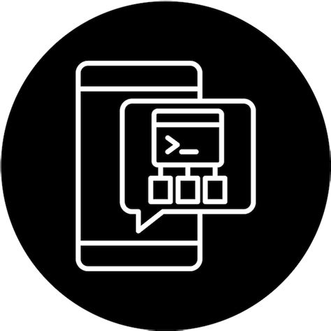 Premium Vector Vector Design Framework Icon Style