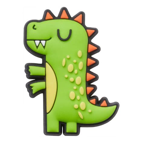 Crocs Jibbitz Green Dino Shesha