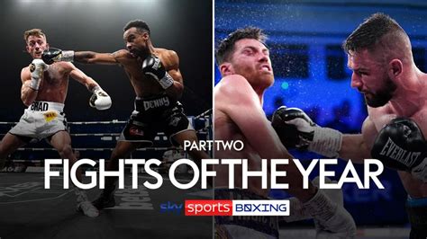 The Best Fights In 2023 Part Two Boxing News Sky Sports