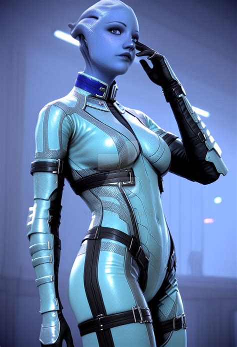 Liara Mass Effect By Supergirlfan191 On Deviantart