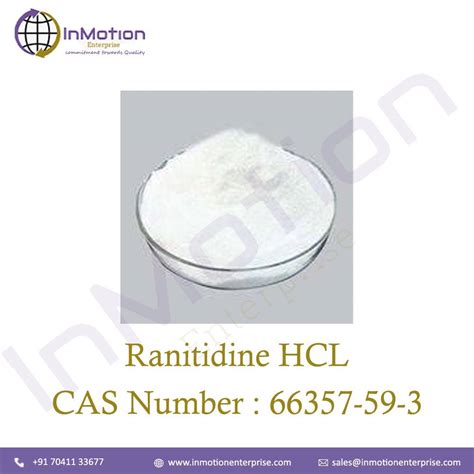 Ranitidine Hcl Api At Best Price In Surat By Inmotion Enterprise Id 2850180808448