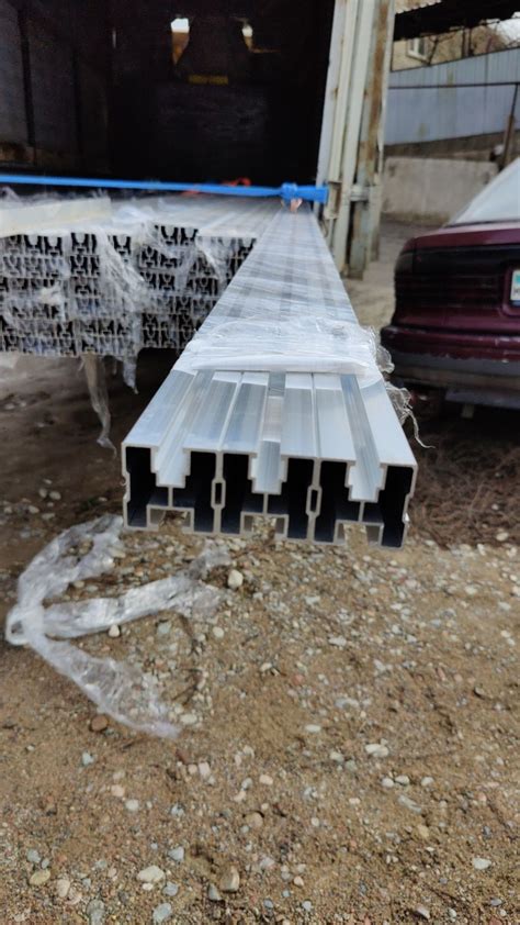 Крепления для солнечных панелей профиль рельсы для солнечных панелей Прочая электрика