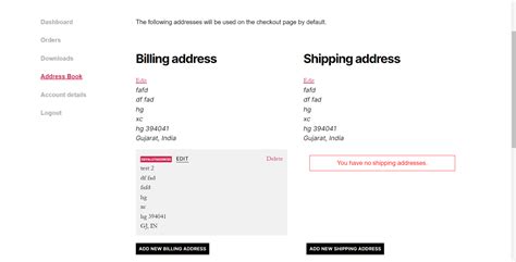 Different Shipping And Billing Address For Woocommerce Plugin999