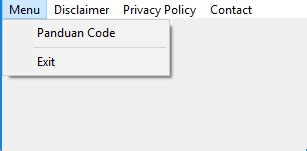 Cara Mudah Membuat Menu Utama Di Visual Basic 6 0 Panduan Code