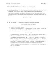 CISC Assignment Solutions CISC Assignment Solutions