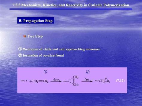 Chapter 7 Ionic Polymerization 7 1 Introduction 7