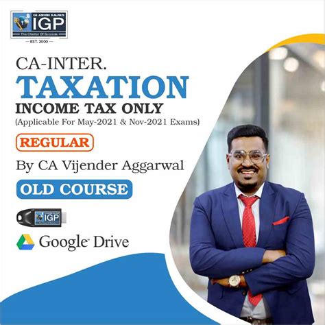 Ca Inter Taxation Transition Batch For May 2024 Exams Old Course To
