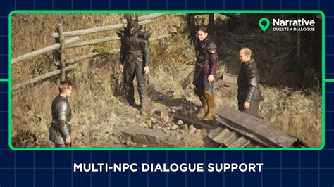 Narrative 3 Node Based Quests And Dialogue Unreal Engine Asset