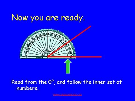 Protractor Usage Assignmentpoint Com Measuring Calculating And