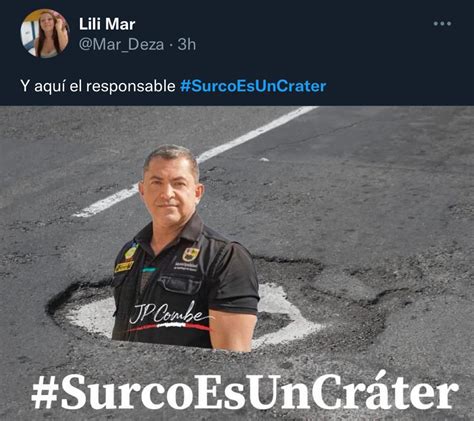 Surco Usuarios Denuncian Pistas En Mal Estado Y Comparan Al Distrito