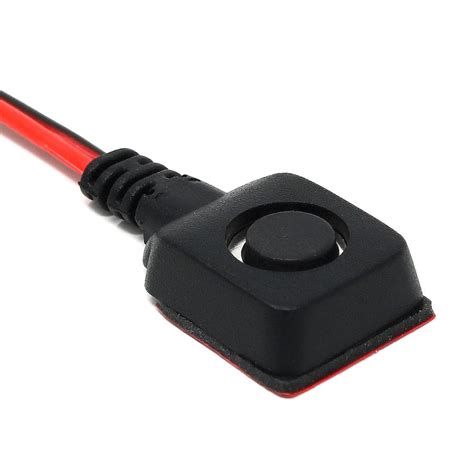Wired Self Adhesive Momentary Pushbutton The Pi Hut