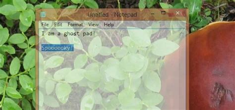 Make Your Window Transparent With A Keyboard Shortcut