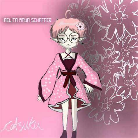 Sakura Aelita Code Lyoko Fan Art By Androidgaming18 On Deviantart
