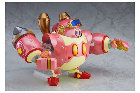 Nendoroid More Kirby Planet Robobot Robobot Armor And Kirby Good Smile