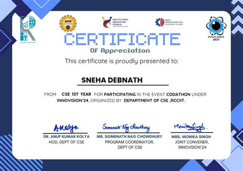 Sneha Debnath On Linkedin Codingjourney Certifications Continuouslearning Codathon Proudmoment