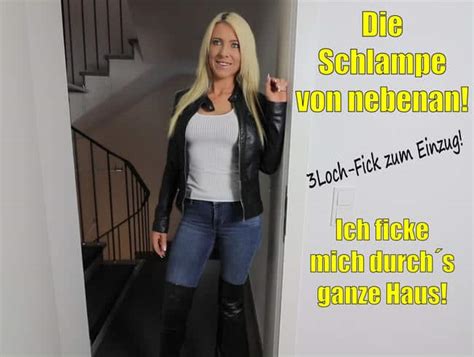 Daynia Die Schlampe Von Nebenanich Ficke Mich Durch´s Ganze Haus