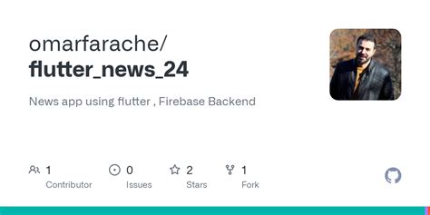 Github Omarfaracheflutternews24 News App Using Flutter Firebase