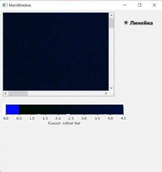 Python How To Embed Matplotlib Pyplot Colorbar In The PyQt User Interface Stack Overflow