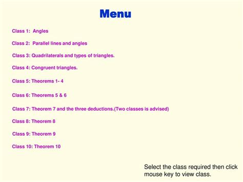 Mathematics Basic Theorem PowerPoint Slides LearnPick India
