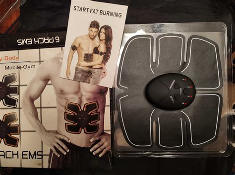 Уред за електро мускулна стимулация Ems Отслабване Масаж НОВО гр София Яворов • Olx Bg
