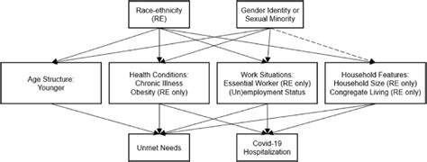 Conceptual Diagram Of Hypothesized Pathways Download Scientific Diagram
