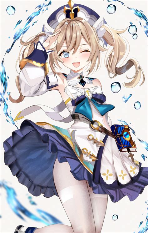Barbara Genshin Impact Danbooru