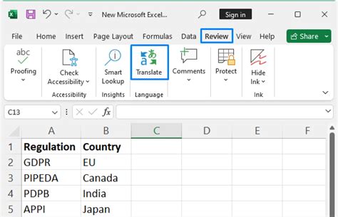 Translate An Excel File In 3 Simple Methods