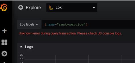 Timeout Errors Between Grafana And Loki Issue Grafana Loki Github