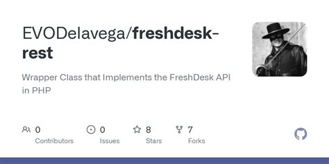 GitHub EVODelavega Freshdesk Rest Wrapper Class That Implements The