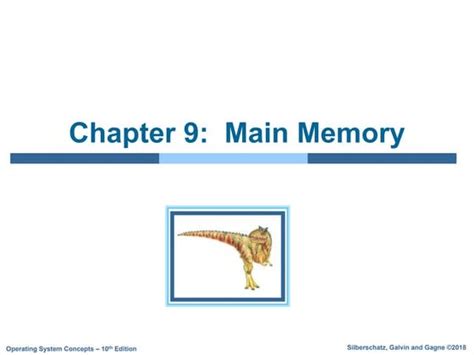 Contiguous Memory Allocation Ppt