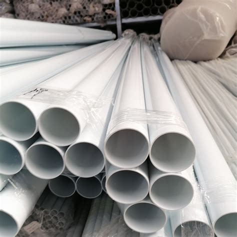 Pc刚性阻燃线管穿线管奶白管预埋pc32聚碳酸酯硬管工程管线管 阿里巴巴