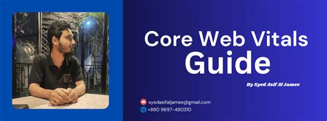 Understanding Core Web Vitals Enhancing User Experience For Better Seo