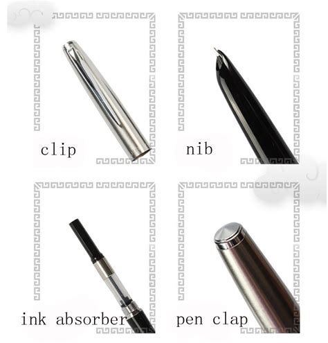 Hmlai Clearance Jinhao Jinhao 911 Extra Fine All Steel Iridium Pen