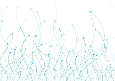 Blue Wavy Lines Circuit Board Connection Background 31089142 Vector Art At Vecteezy