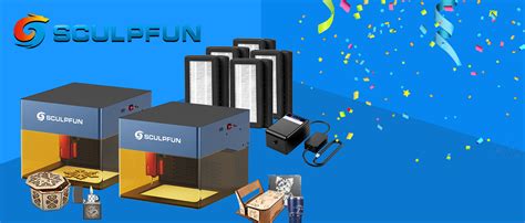 Sculpfun Icube Pro Max Laser Engraving Machine With Smoke Filter 10w Portable Laser Engraver