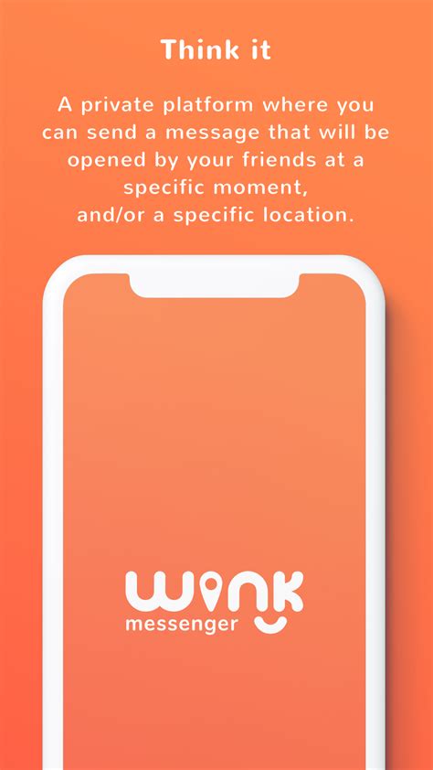 Wink Messenger For Iphone 無料・ダウンロード