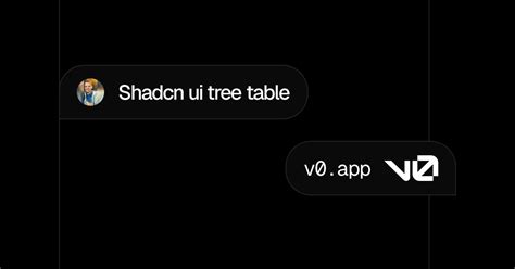 Shadcn Ui Tree Table V0 By Vercel