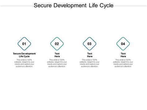 Secure Development Life Cycle Ppt Powerpoint Presentation Professional Vector Cpb Presentation