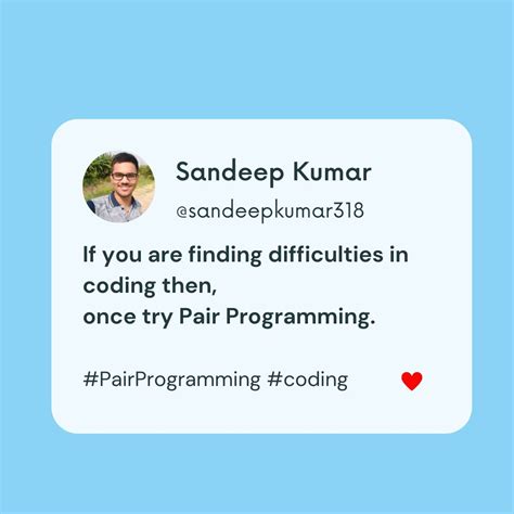 Sandeep Kumar On Linkedin Programming Coding Pairprogramming 46