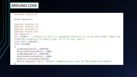 Arduino Based Home Automation System With Android Ppt