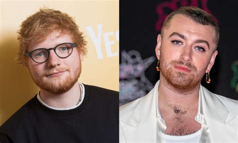 Ed Sheeran Gifted Sam Smith A 6 Foot Tall Marble Penis Statue