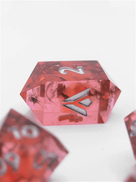 Rpg Dice Set Phosphorescent The Void Space Camp