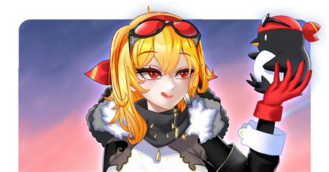 Anime Kaela Mother Of Penguin🐧 🔨 Camcam Zeroのイラスト Pixiv