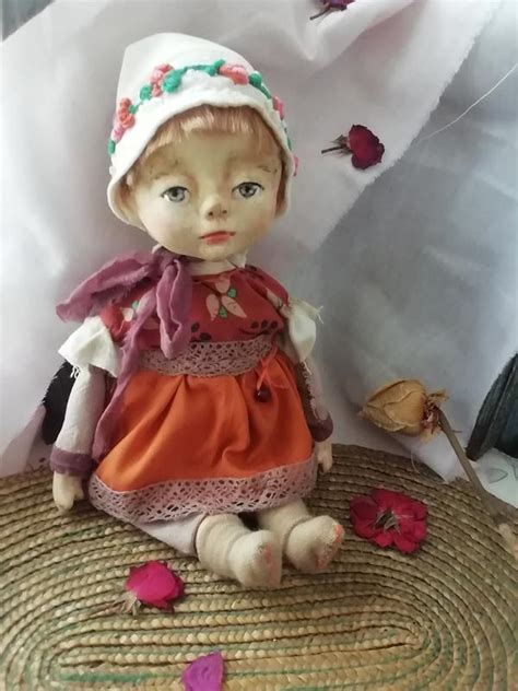 Дуня — ціна 650 грн у каталозі Інтерєрні ляльки Купити товари для дому та побуту за доступною