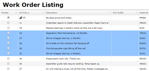 Copying And Pasting From MEX Listing