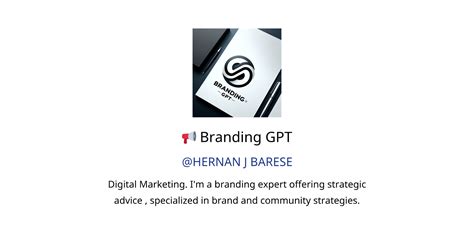 📢 branding gpt gpts features and functions examples and prompts gpt