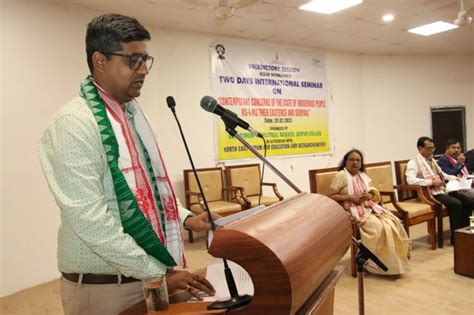 It Was Really Be An Honour For Me To Participate As An Invited Speaker In The Valedictory