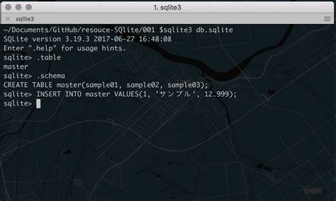 Dayjournal Sqlite 003 レコード追加・削除