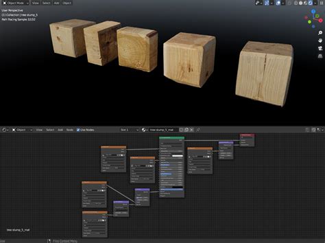 Ultra Realistic Tree Stump Superhive Formerly Blender Market